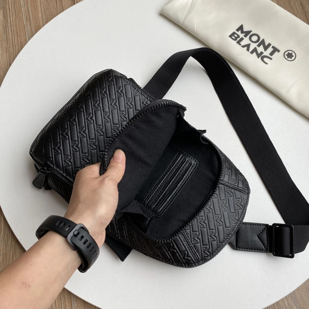 1:1 copy Mens Montblanc Waist Chest Packs
