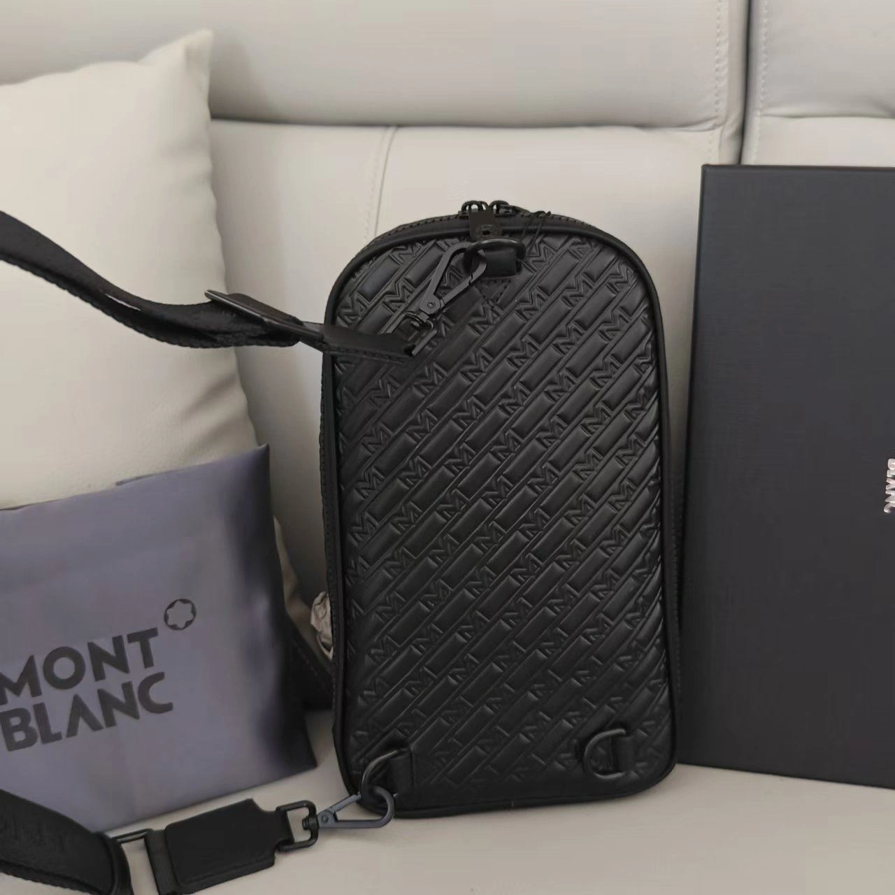 High fidelity Mens Montblanc Waist Chest Packs