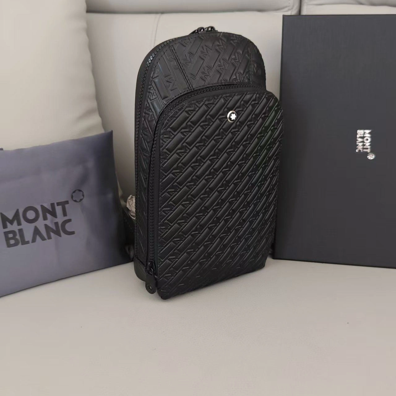 High fidelity Mens Montblanc Waist Chest Packs