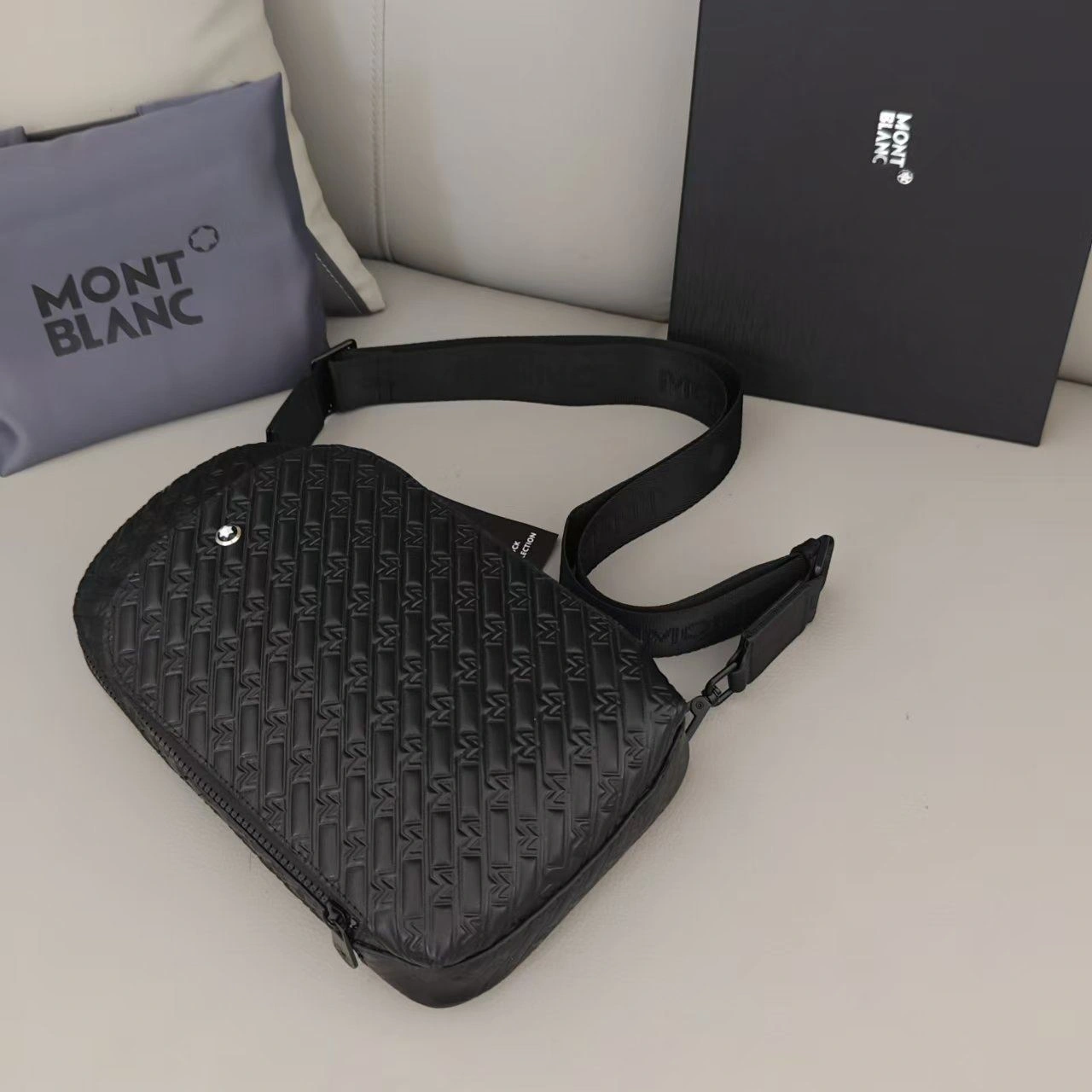 High fidelity Mens Montblanc Waist Chest Packs