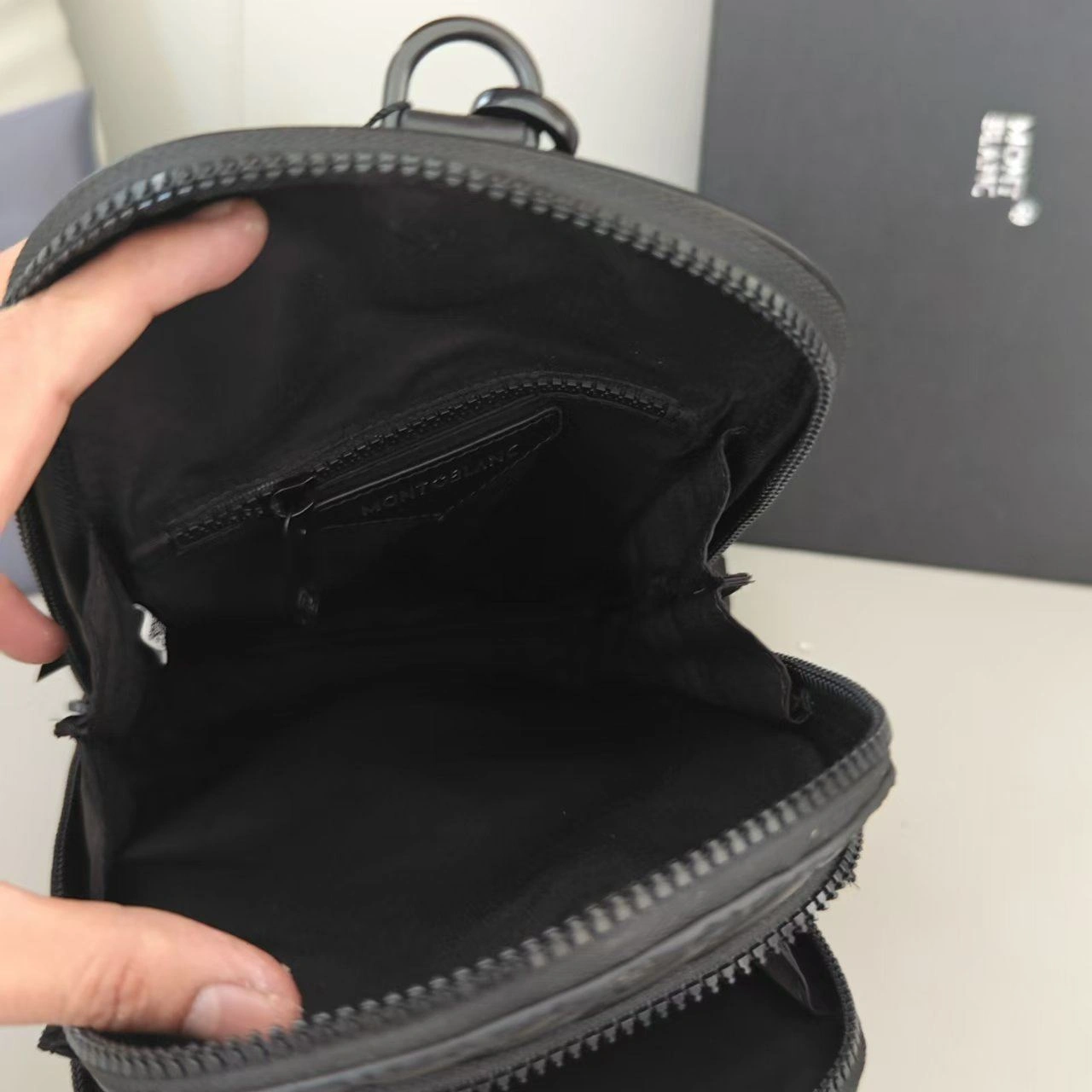 High fidelity Mens Montblanc Waist Chest Packs