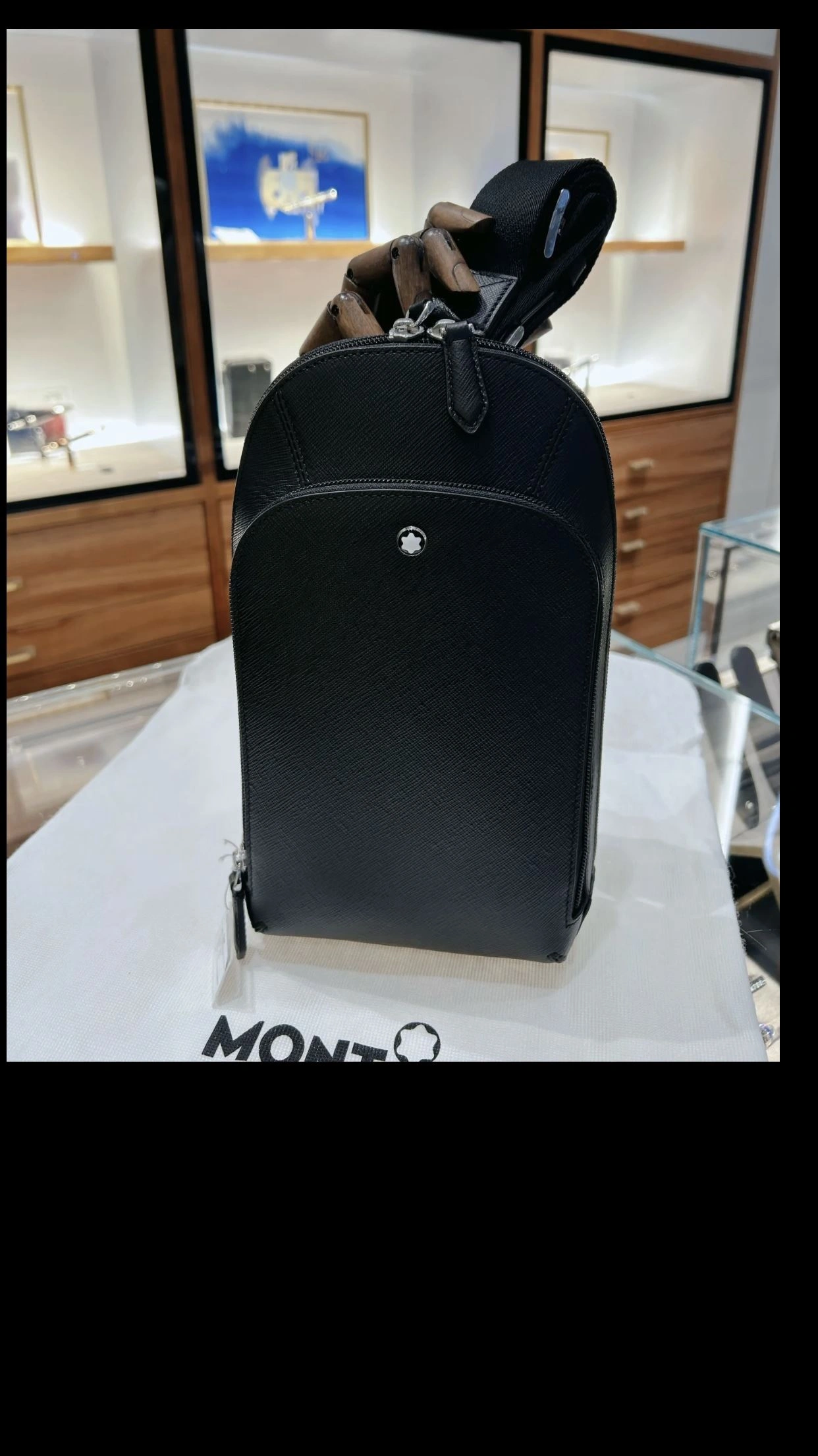 Mens Montblanc Waist Chest Packs