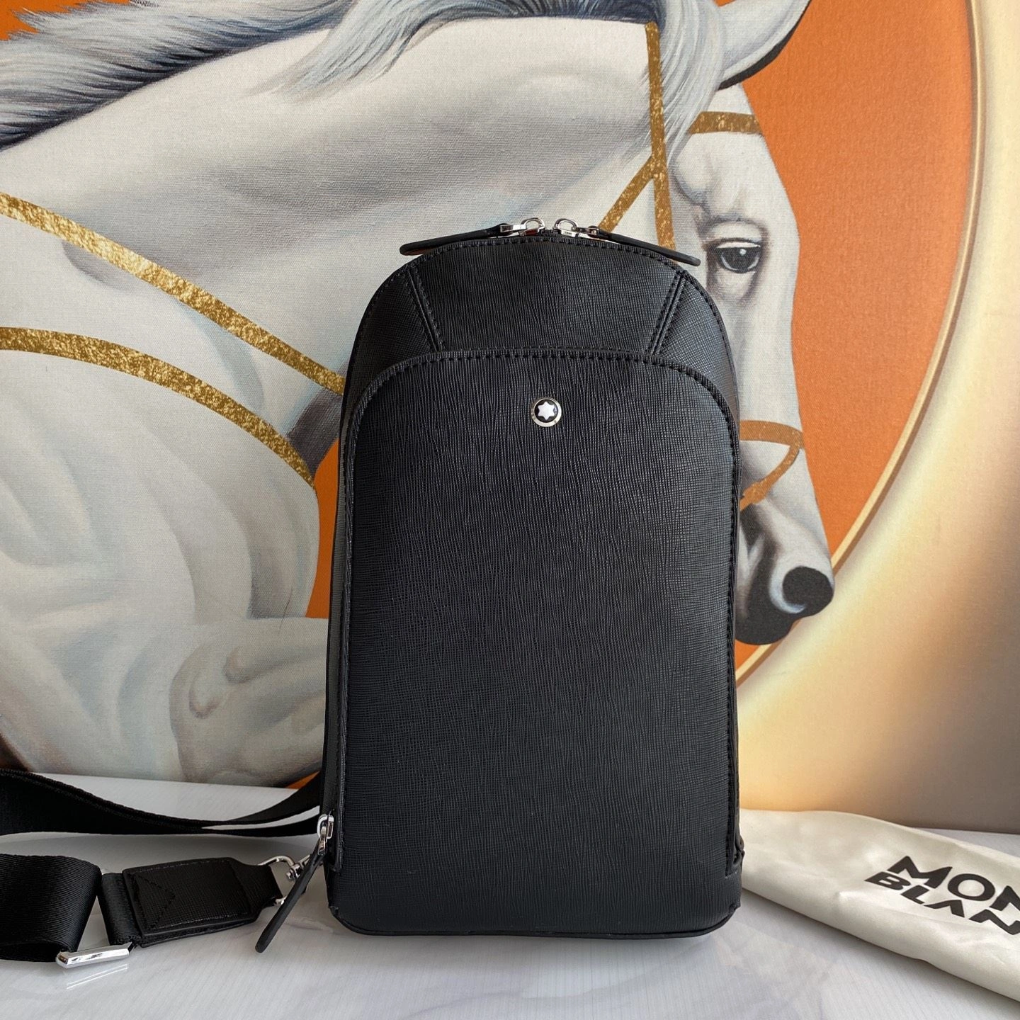 Mirror quality Mens Montblanc Waist Chest Packs