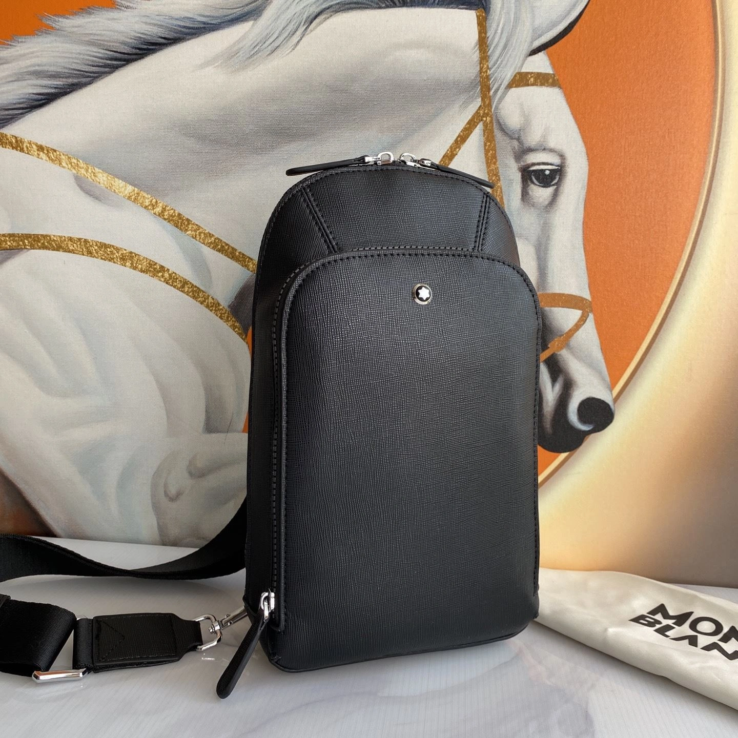 Mirror quality Mens Montblanc Waist Chest Packs