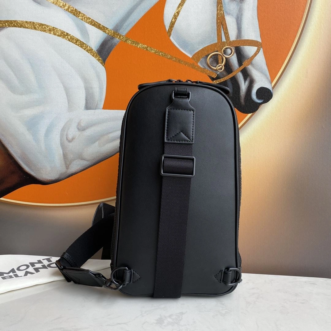 Brand-authenticated Mens Montblanc Waist Chest Packs