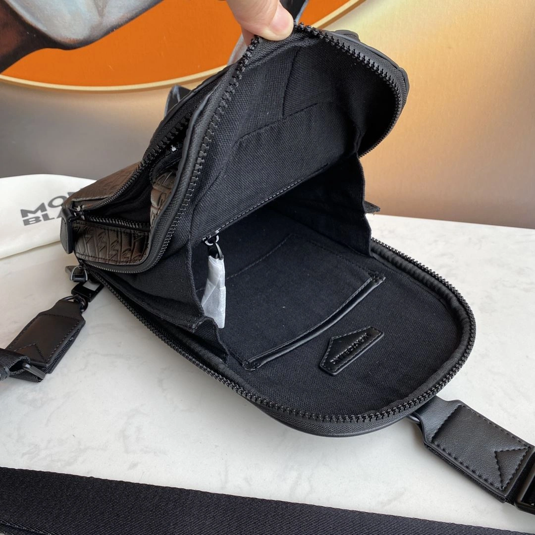 Brand-authenticated Mens Montblanc Waist Chest Packs