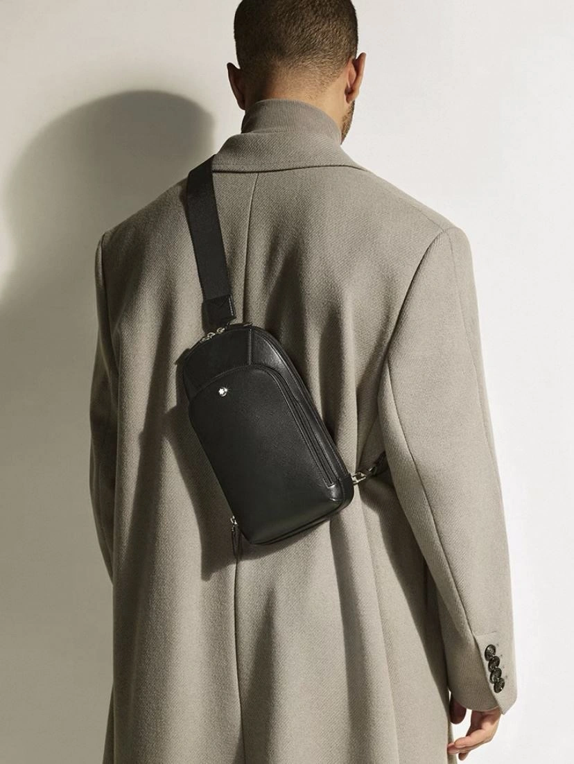 Mens Montblanc Waist Chest Packs