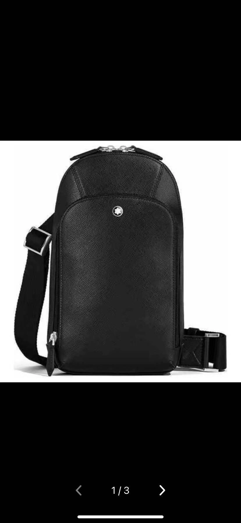 Original Mens Montblanc Waist Chest Packs