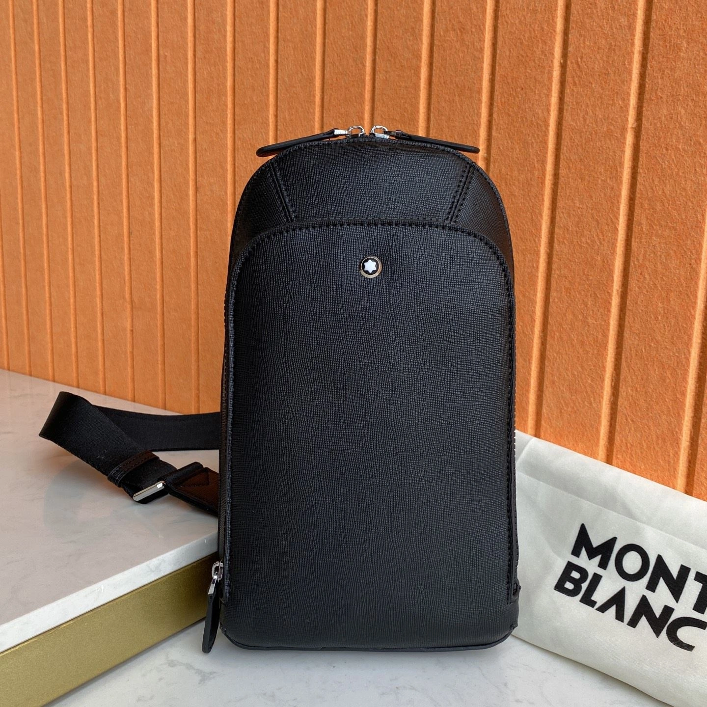Original Mens Montblanc Waist Chest Packs