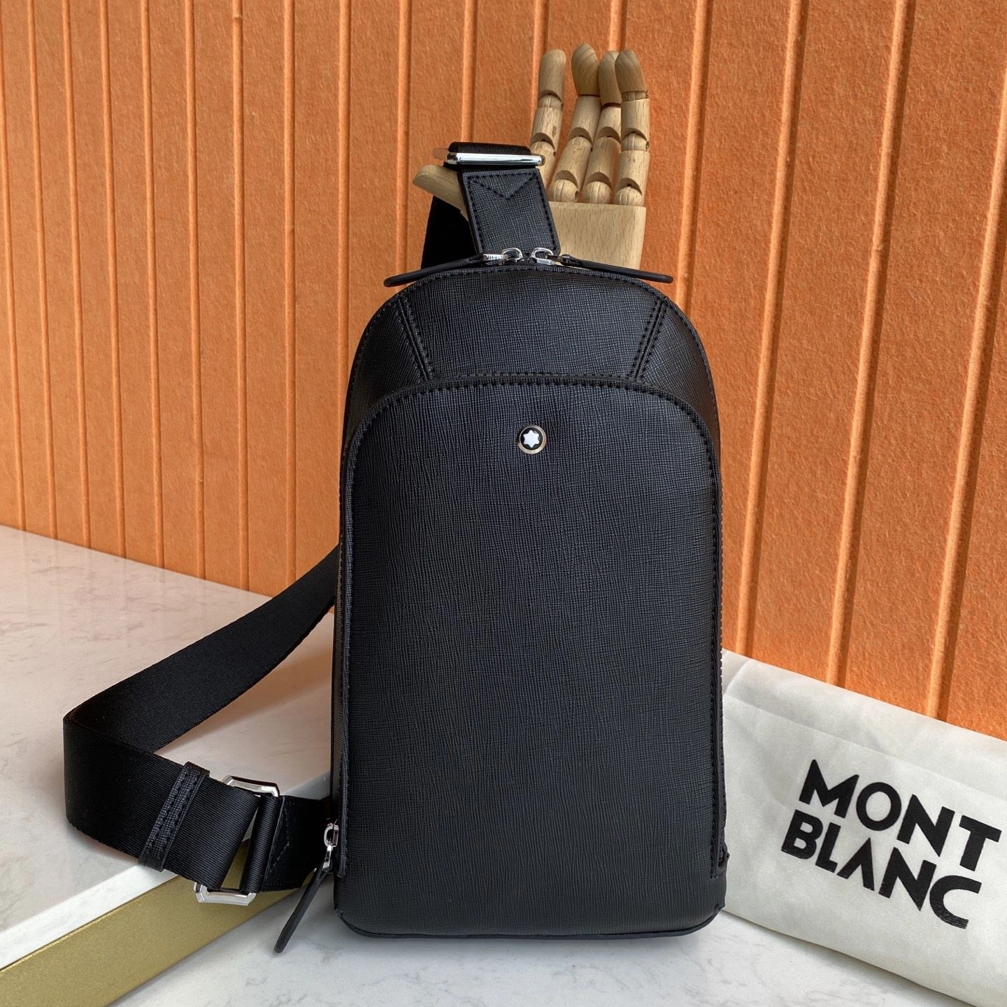 Original Mens Montblanc Waist Chest Packs