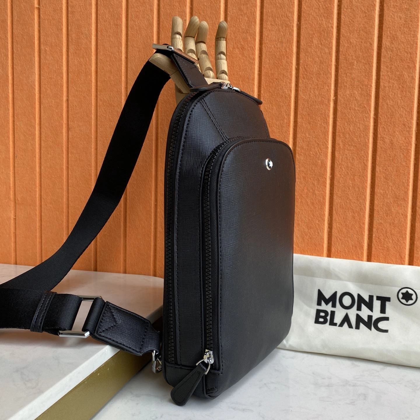 Original Mens Montblanc Waist Chest Packs