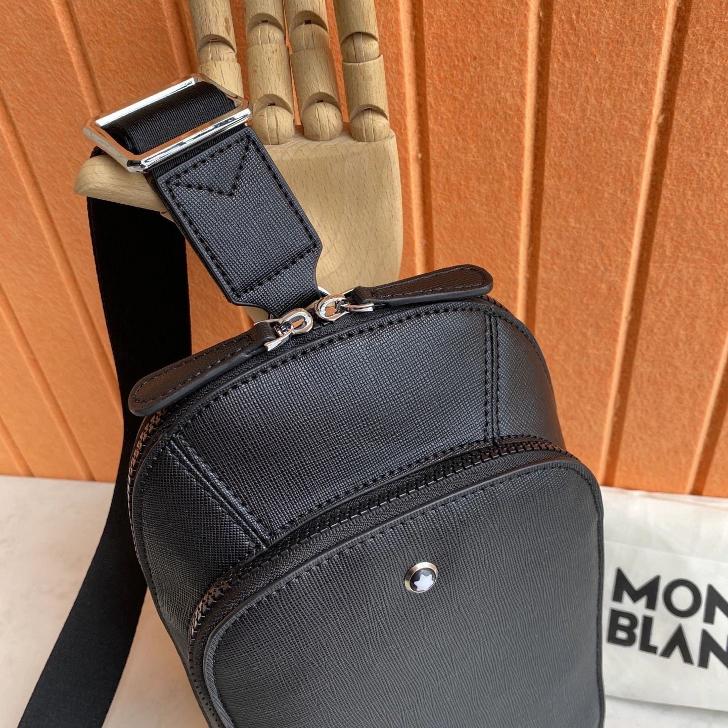 Original Mens Montblanc Waist Chest Packs