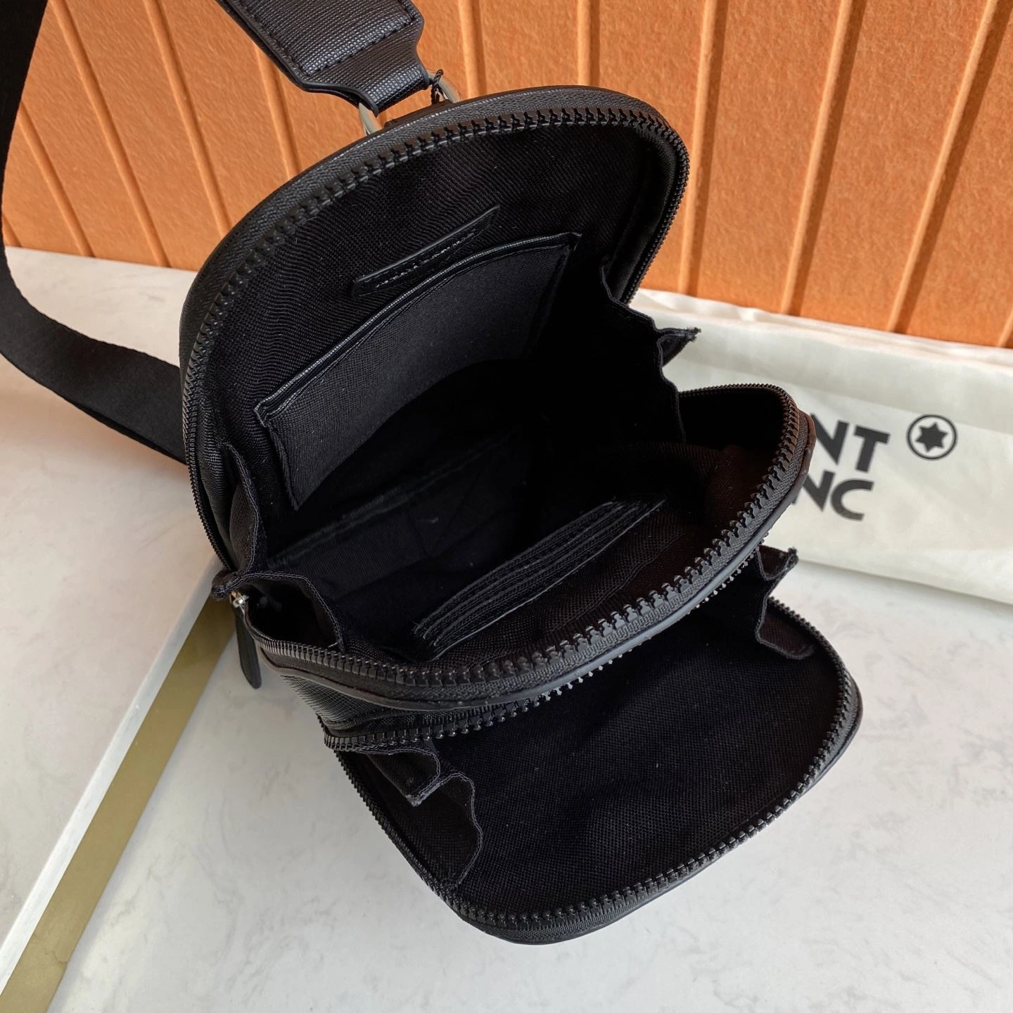 Original Mens Montblanc Waist Chest Packs