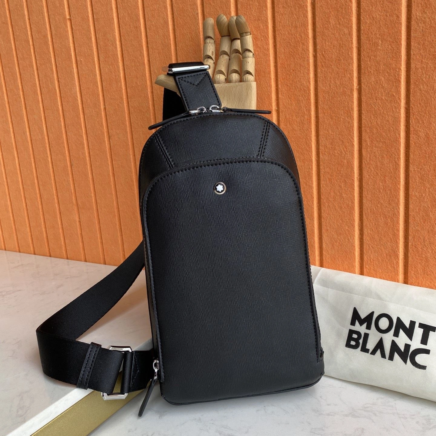 Original Mens Montblanc Waist Chest Packs