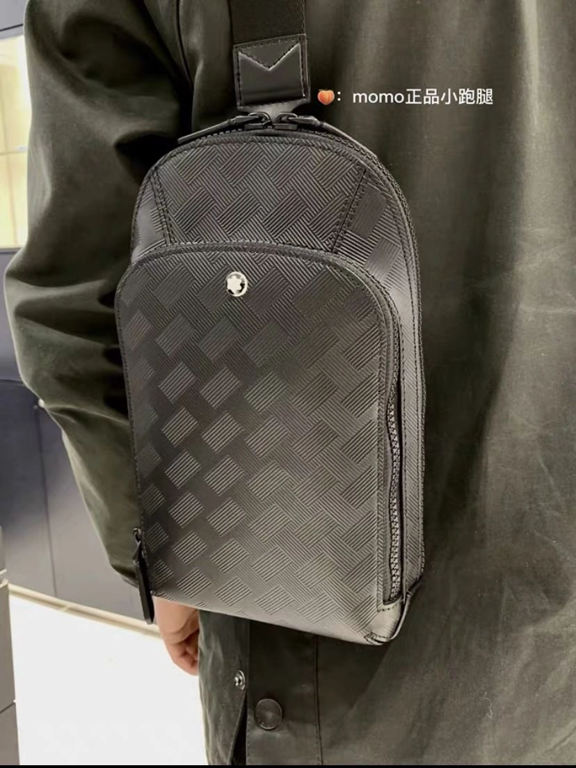 Official Mens Montblanc Waist Chest Packs