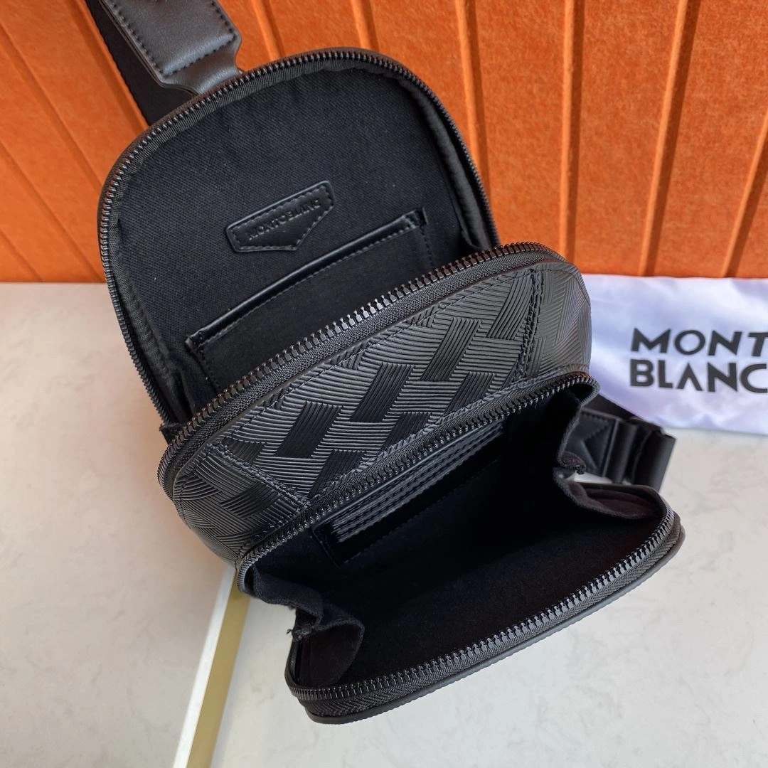 Official Mens Montblanc Waist Chest Packs
