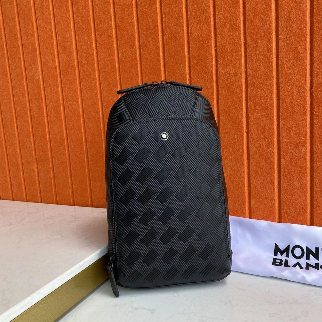 Official Mens Montblanc Waist Chest Packs