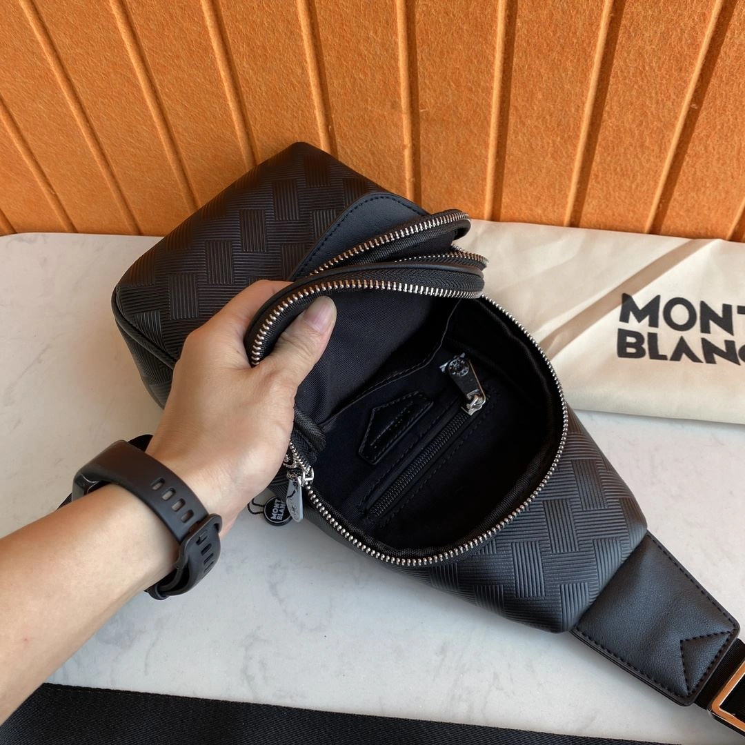 Authentic Mens Montblanc Waist Chest Packs