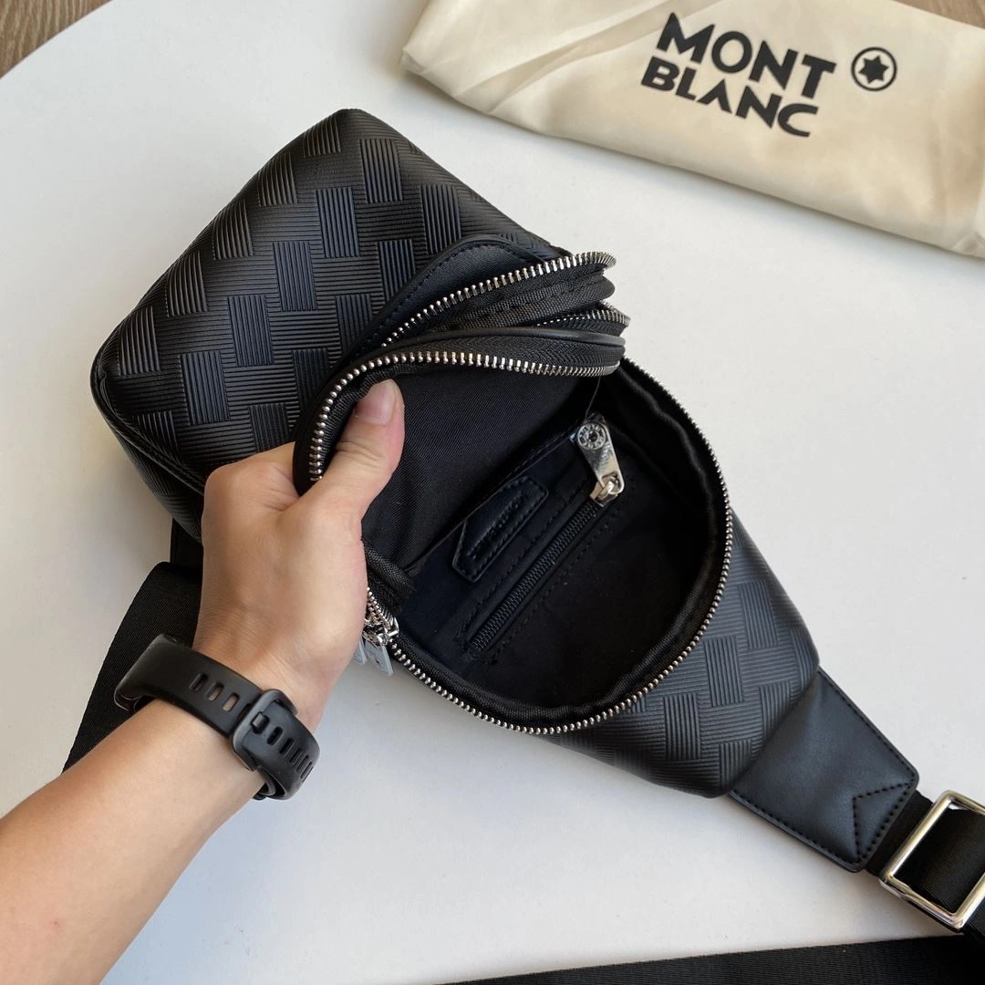 Authentic Mens Montblanc Waist Chest Packs