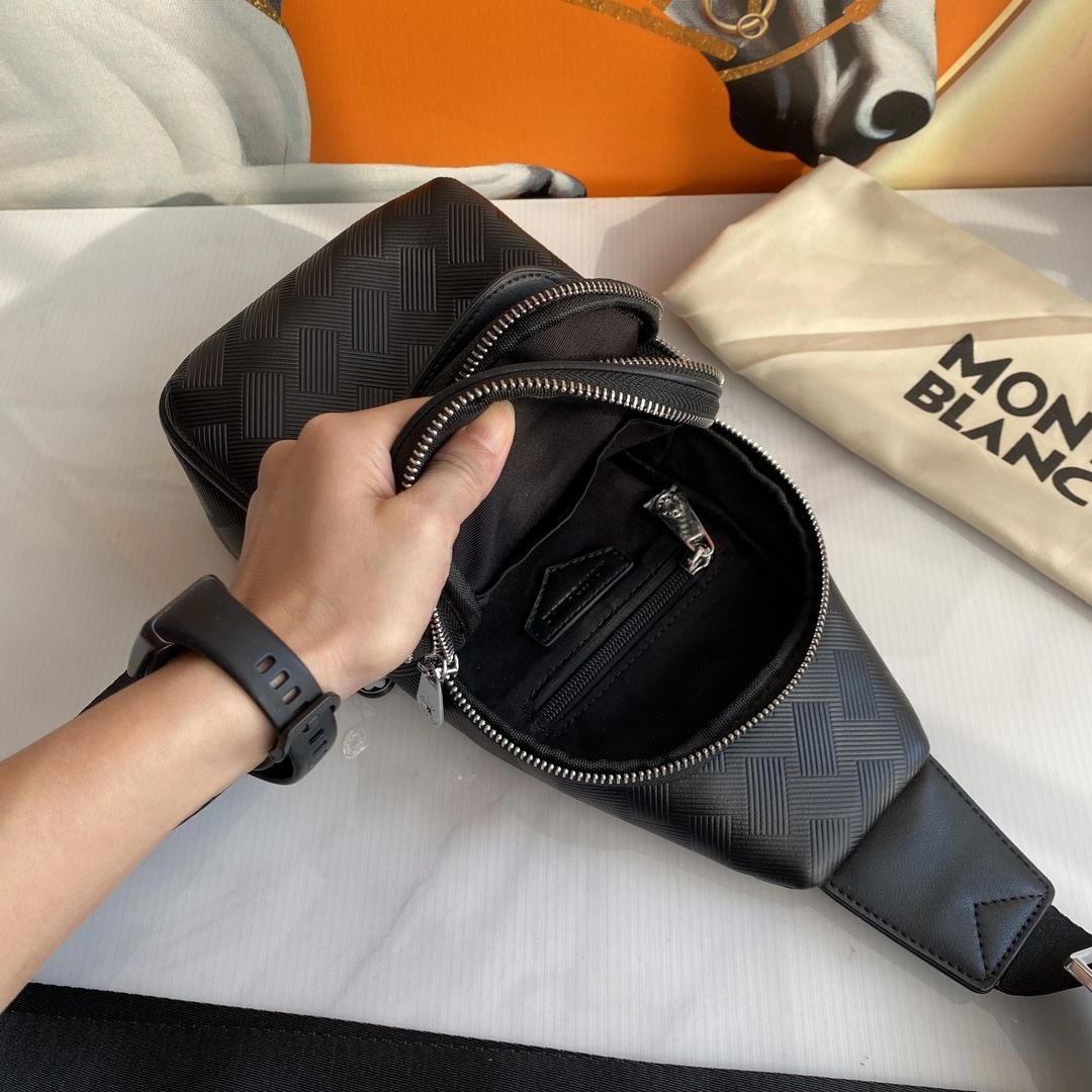 Accurate model Mens Montblanc Waist Chest Packs