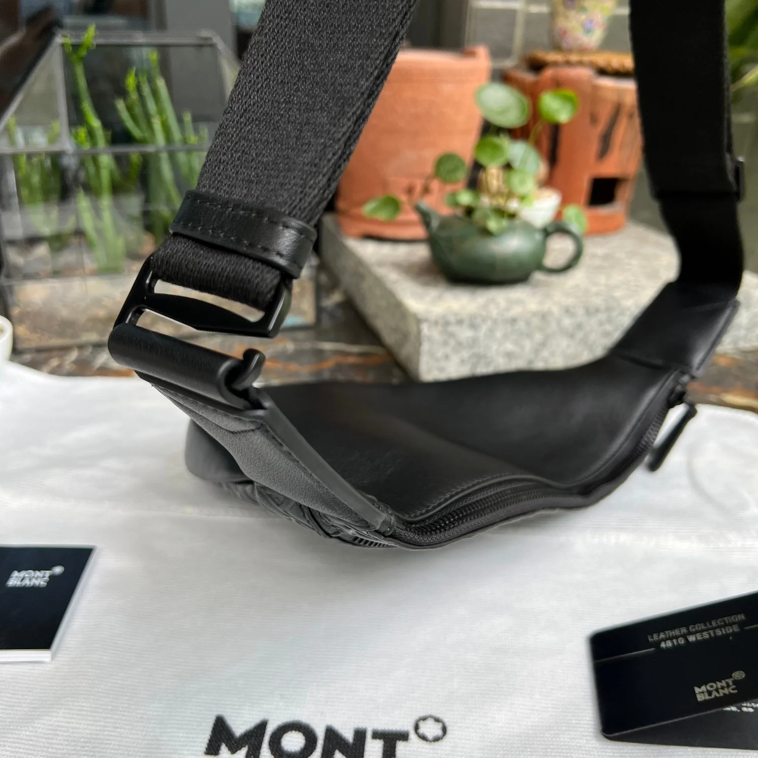 Perfect replica Mens Montblanc Waist Chest Packs
