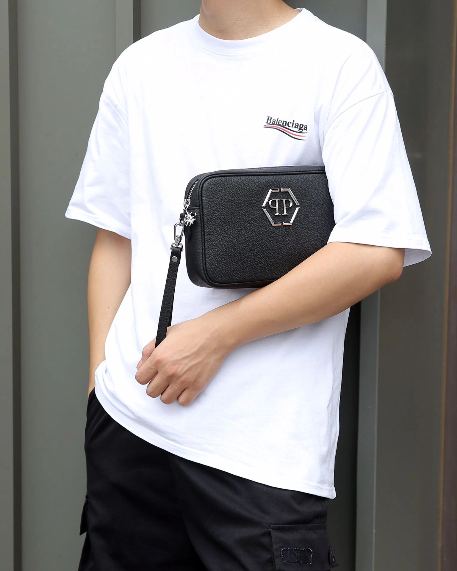 Reasonably priced Mens Philipp Plein Satchel Bags