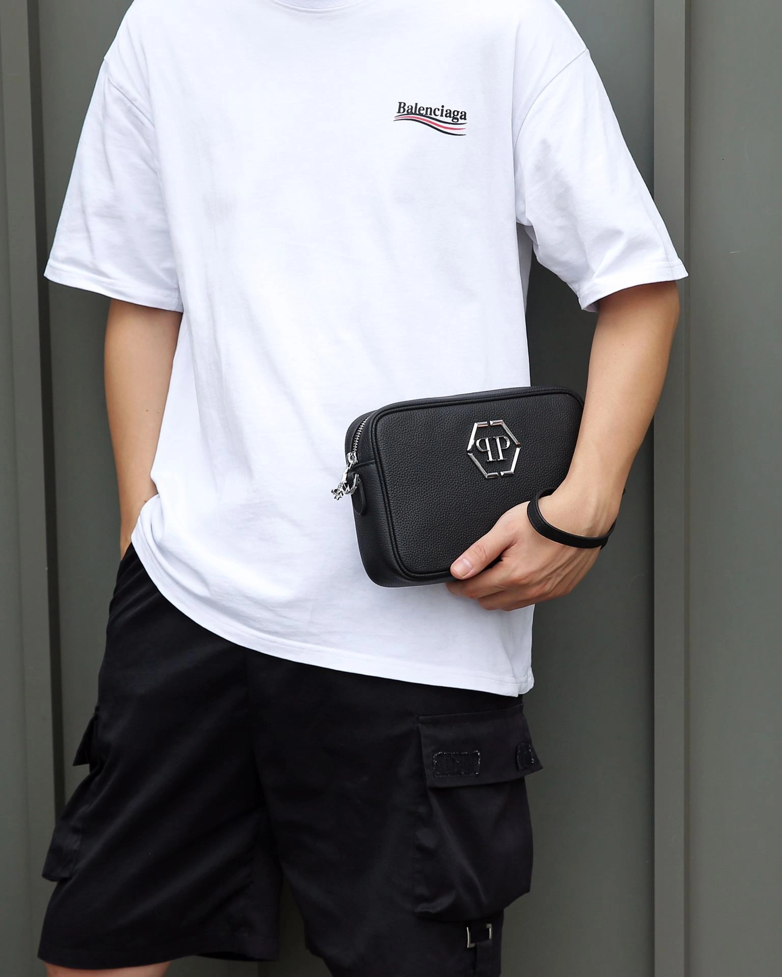 Reasonably priced Mens Philipp Plein Satchel Bags