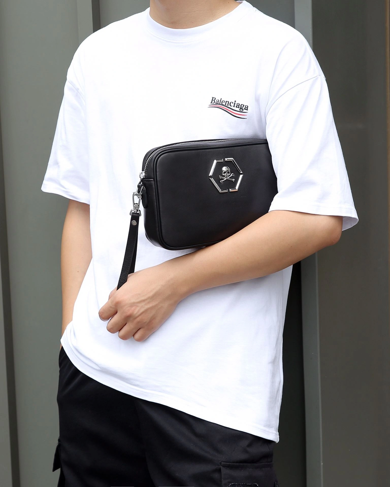 Value-priced Mens Philipp Plein Satchel Bags
