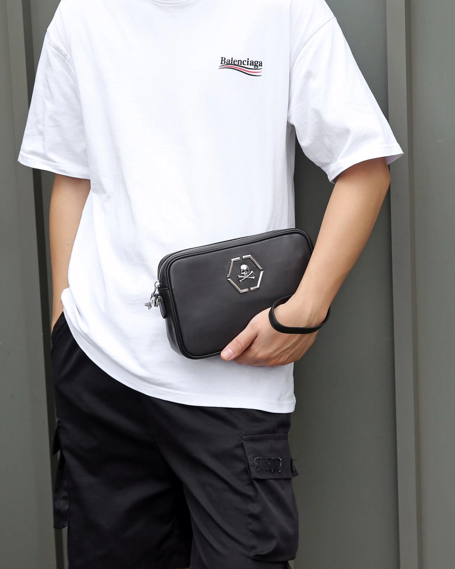 Value-priced Mens Philipp Plein Satchel Bags