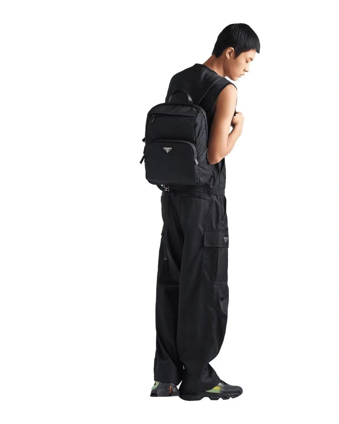 Mens Prada Backpacks