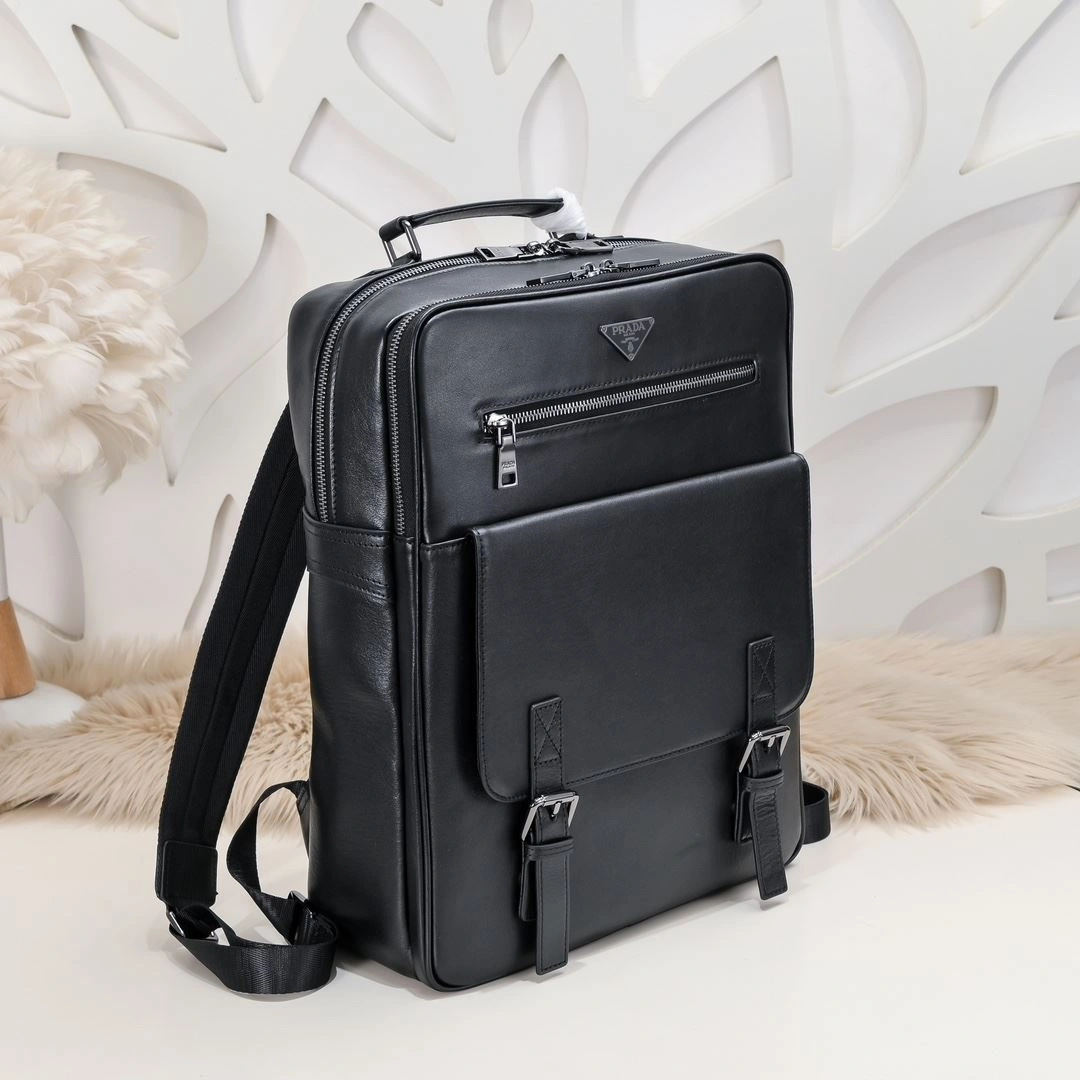 Brand-authenticated Mens Prada Backpacks