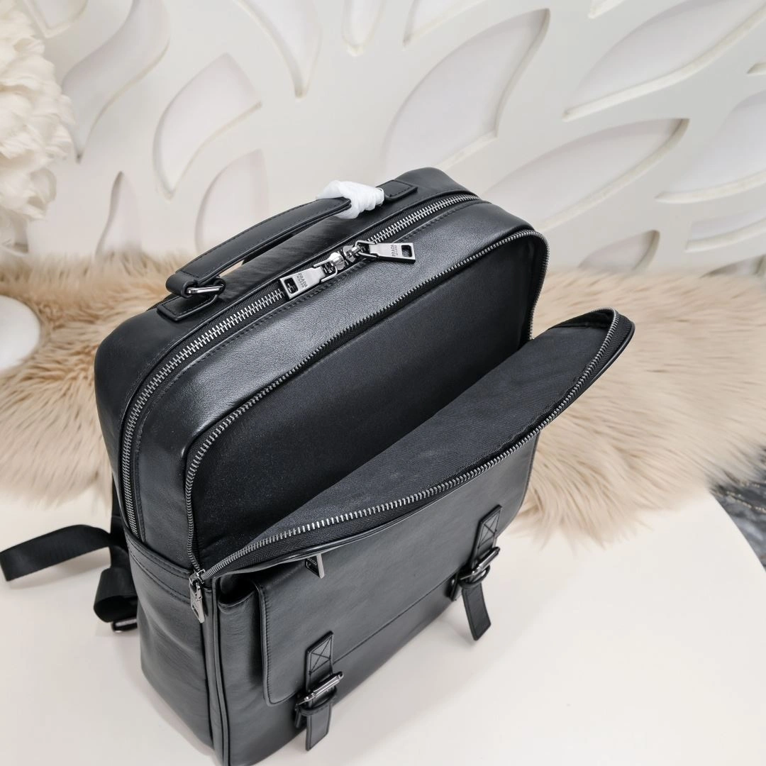 Brand-authenticated Mens Prada Backpacks