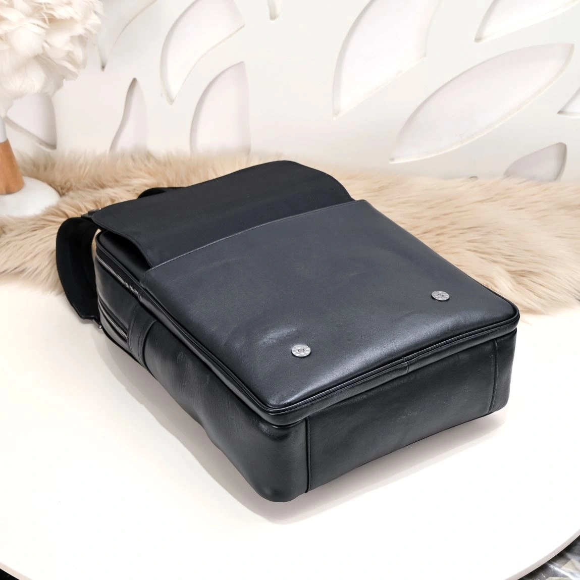 Brand-authenticated Mens Prada Backpacks