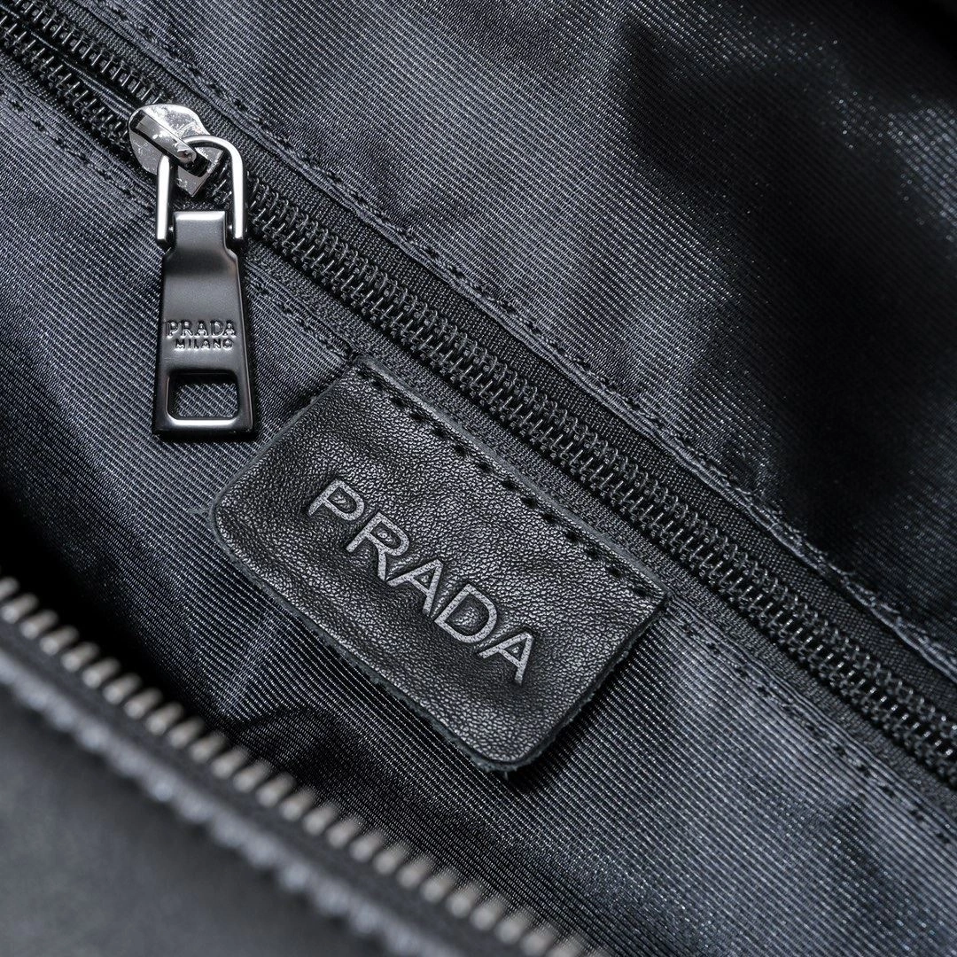 Brand-authenticated Mens Prada Backpacks