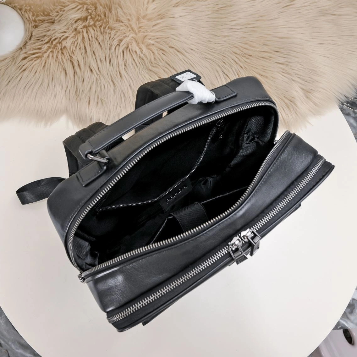 Brand-authenticated Mens Prada Backpacks