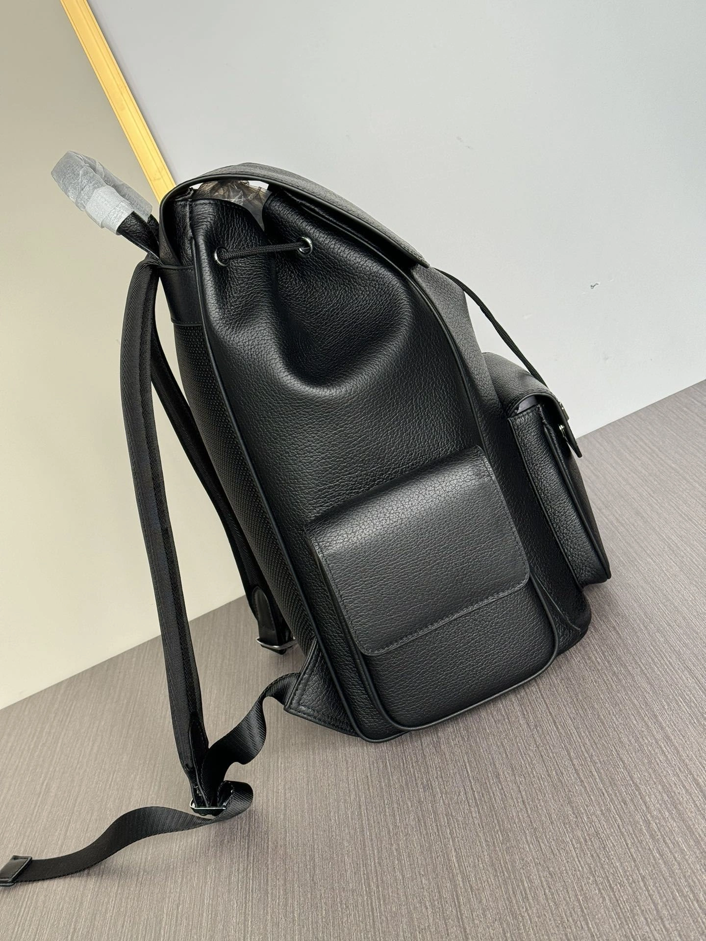 Brand-authenticated Mens Prada Backpacks