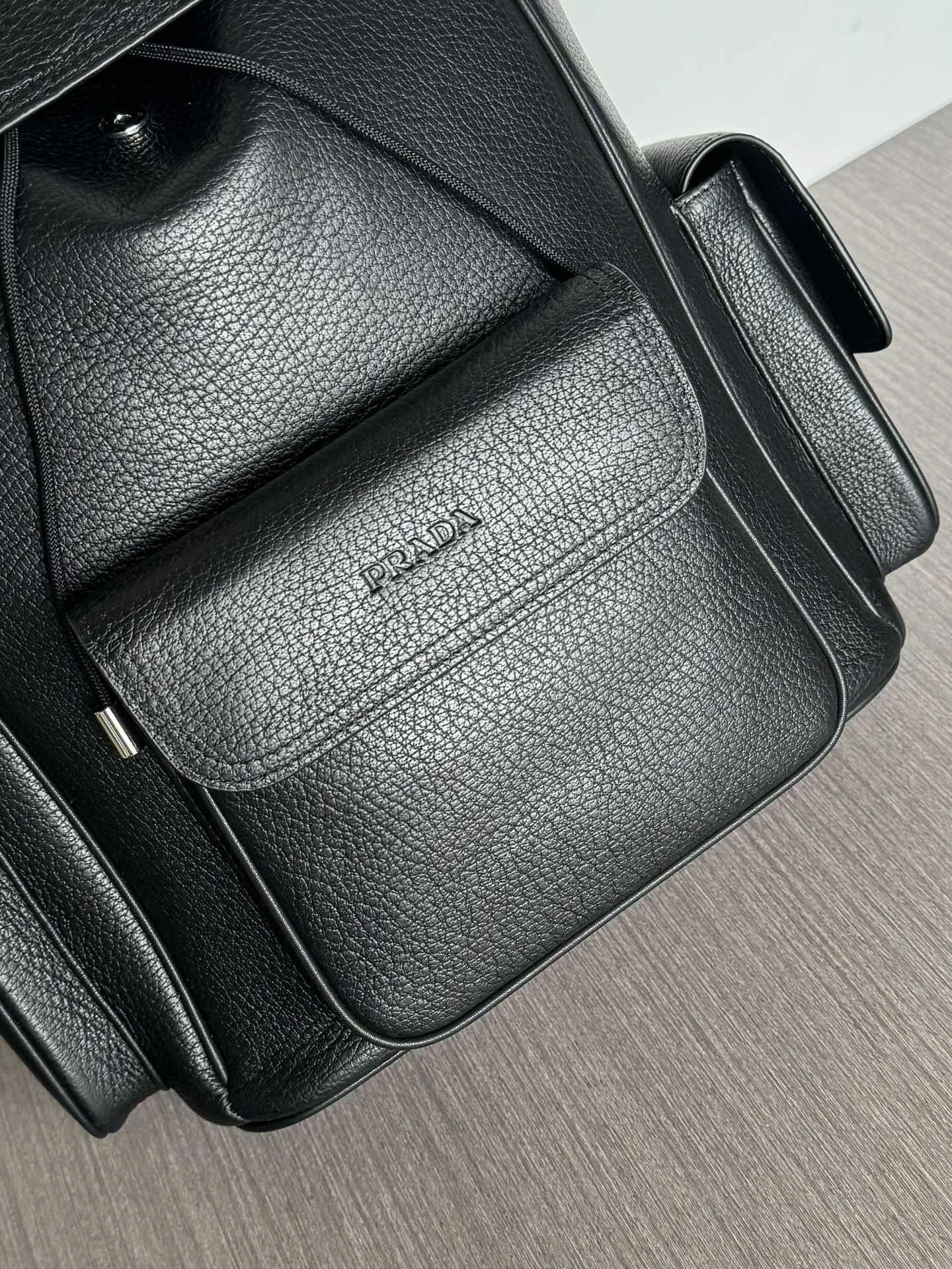 Brand-authenticated Mens Prada Backpacks
