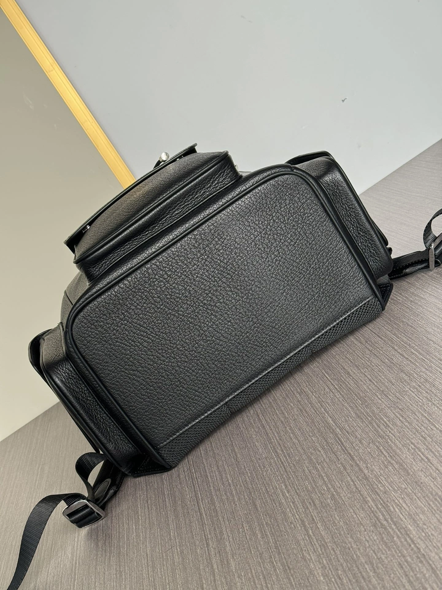 Brand-authenticated Mens Prada Backpacks