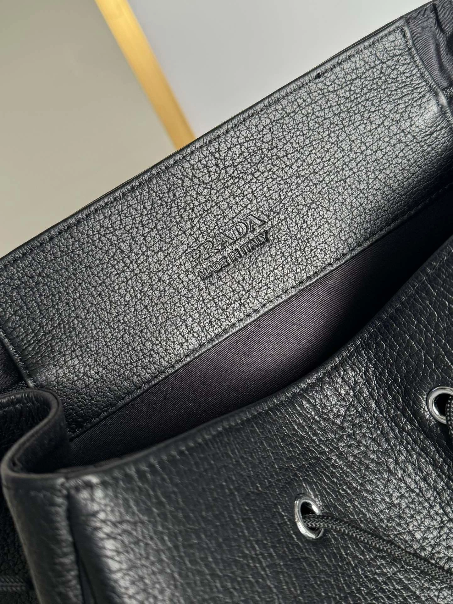 Brand-authenticated Mens Prada Backpacks