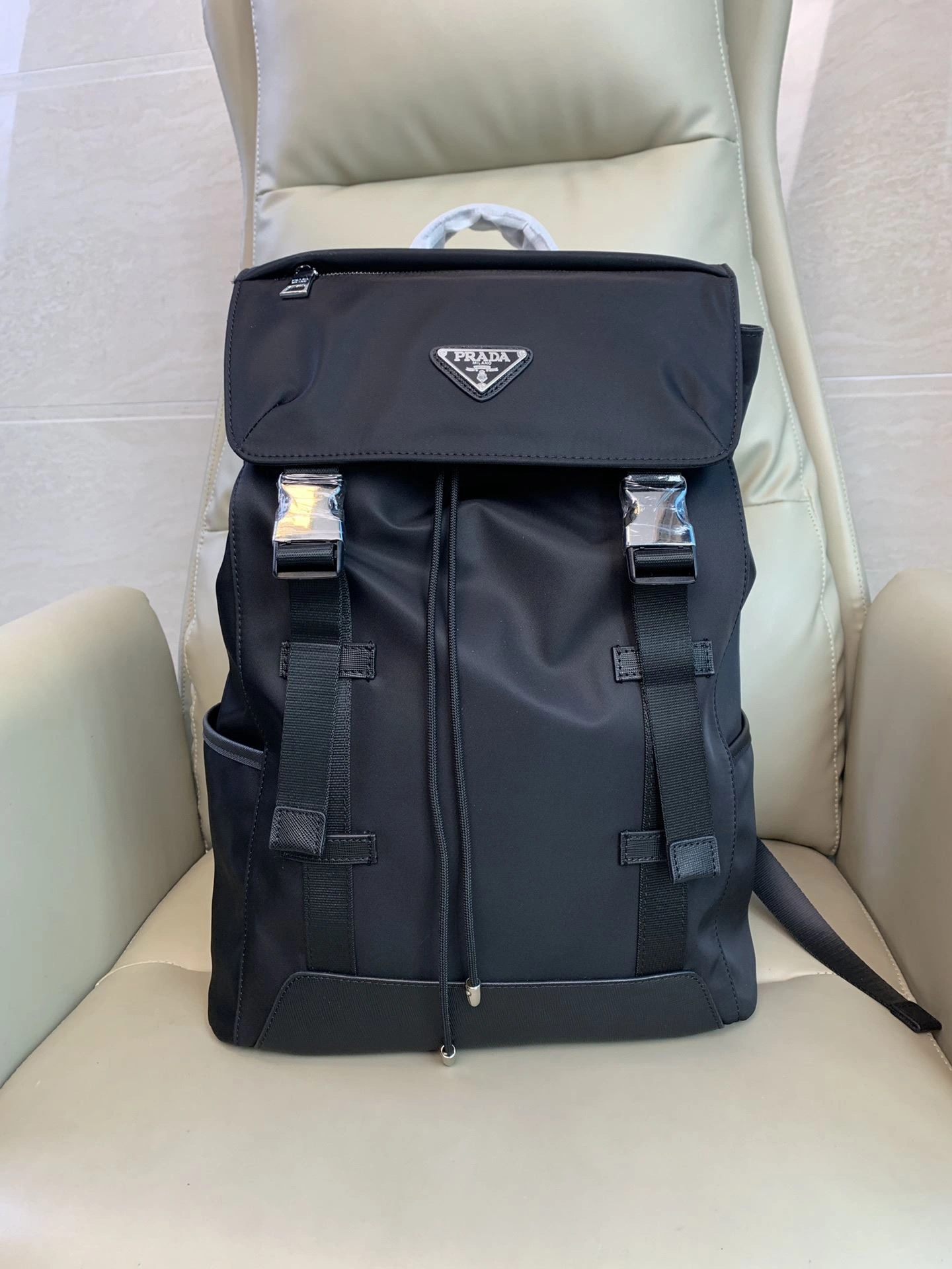 Mens Prada Backpacks