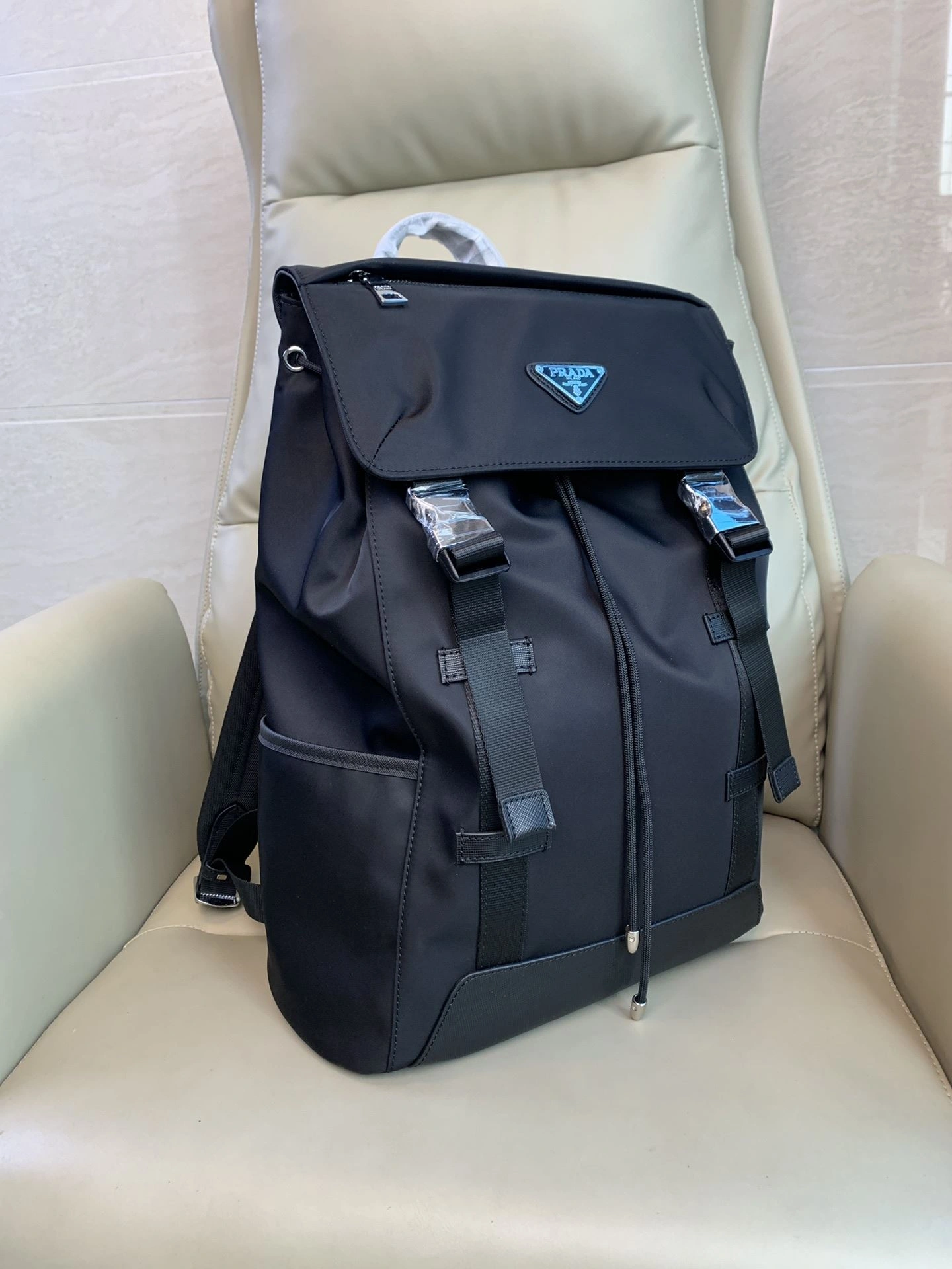 Value-priced Mens Prada Backpacks