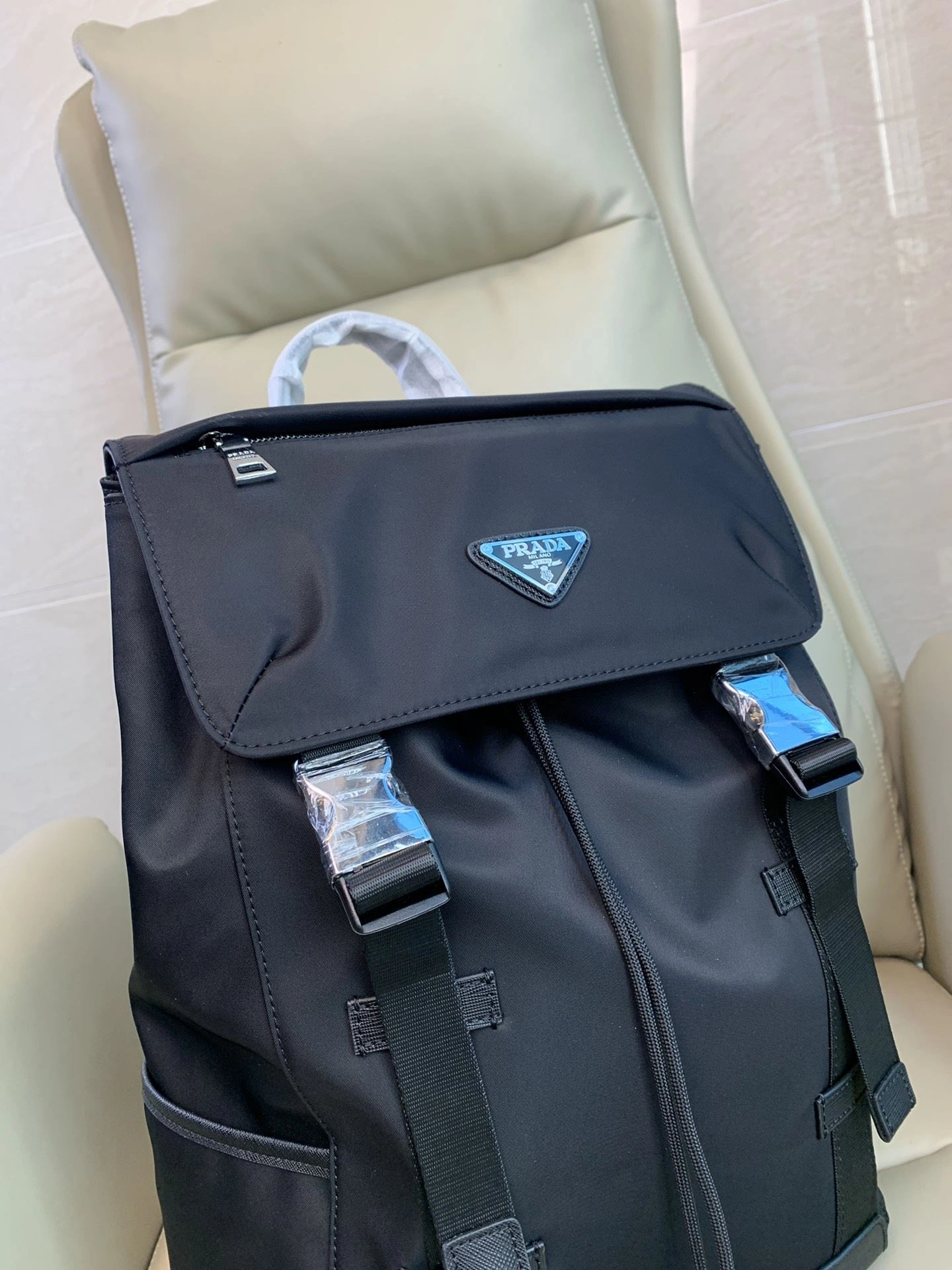 Value-priced Mens Prada Backpacks