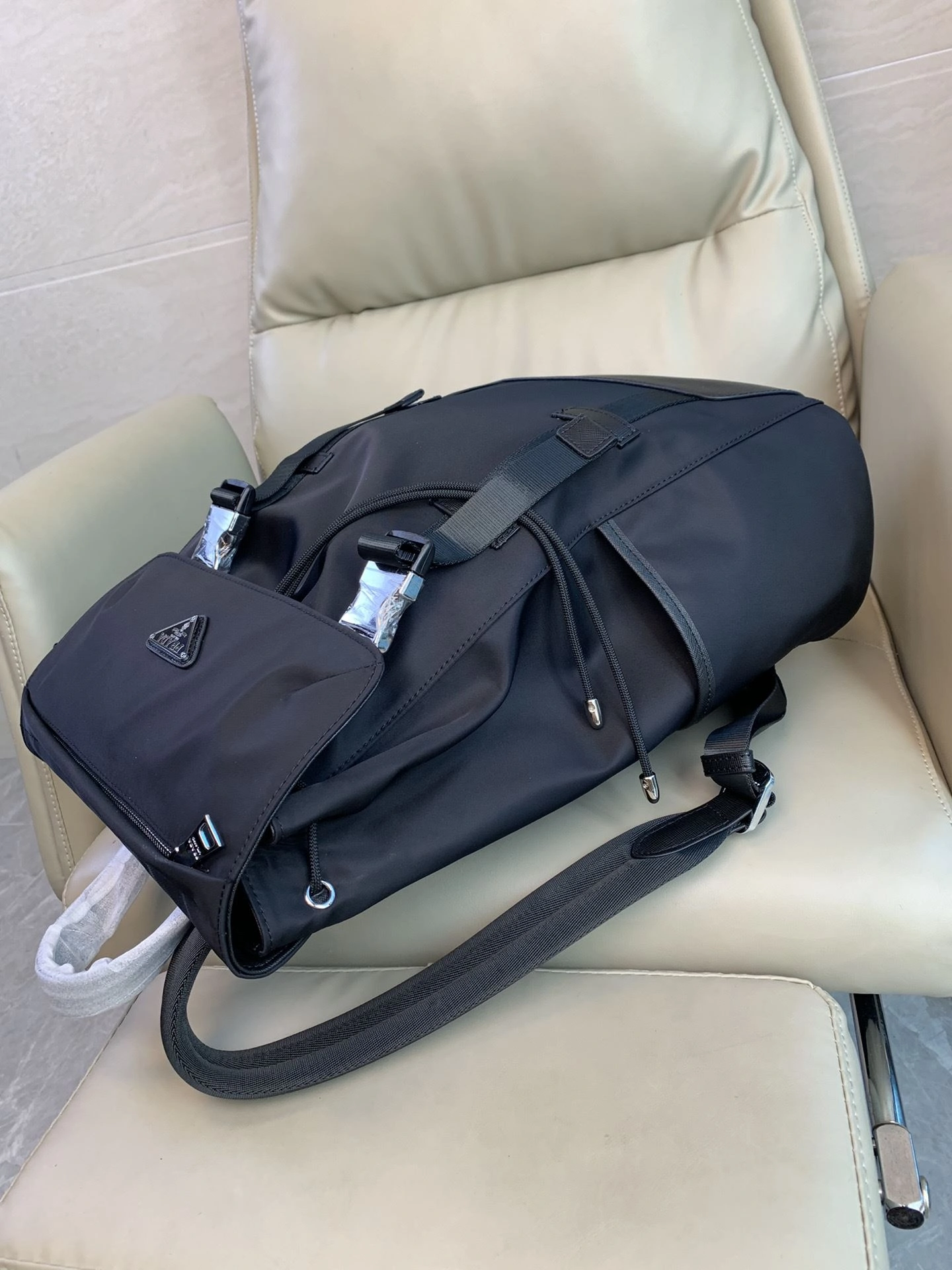 Value-priced Mens Prada Backpacks