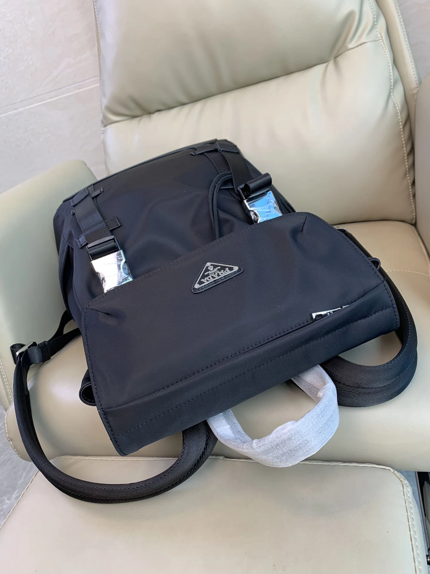 Value-priced Mens Prada Backpacks