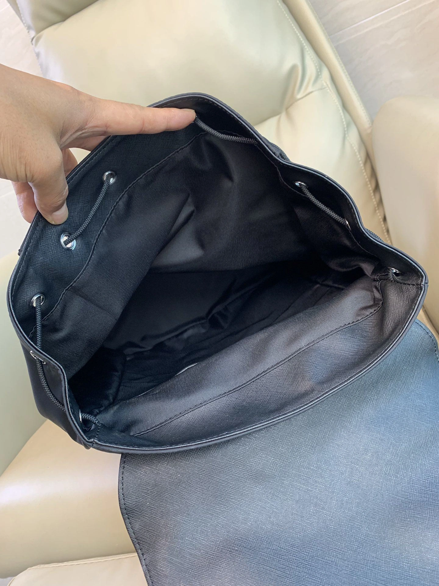 Value-priced Mens Prada Backpacks