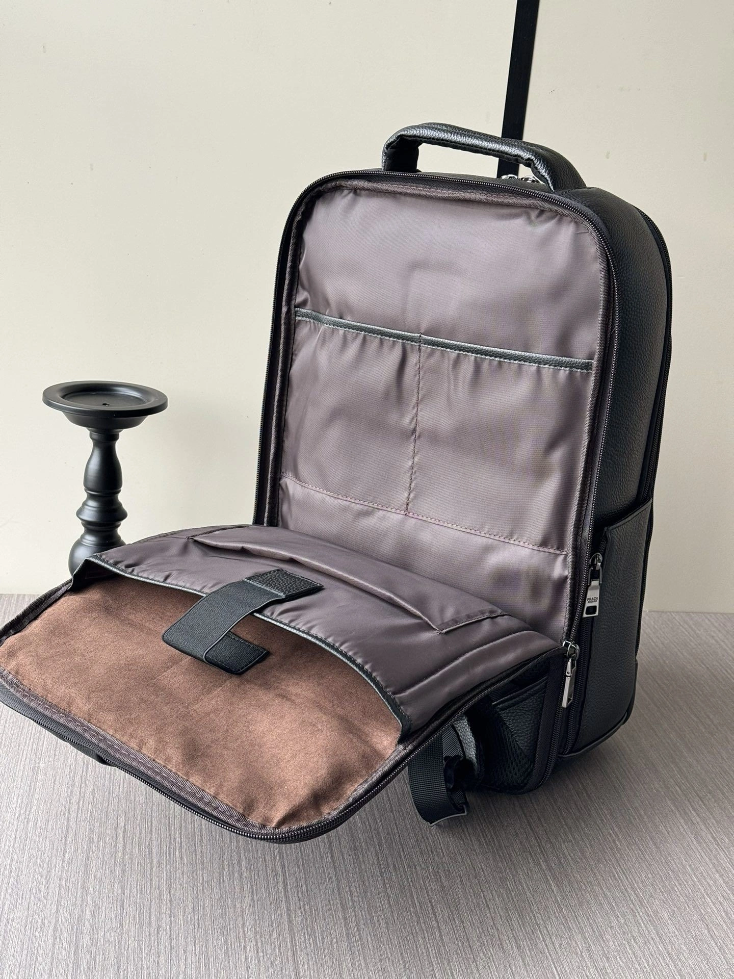 High accuracy Mens Prada Backpacks