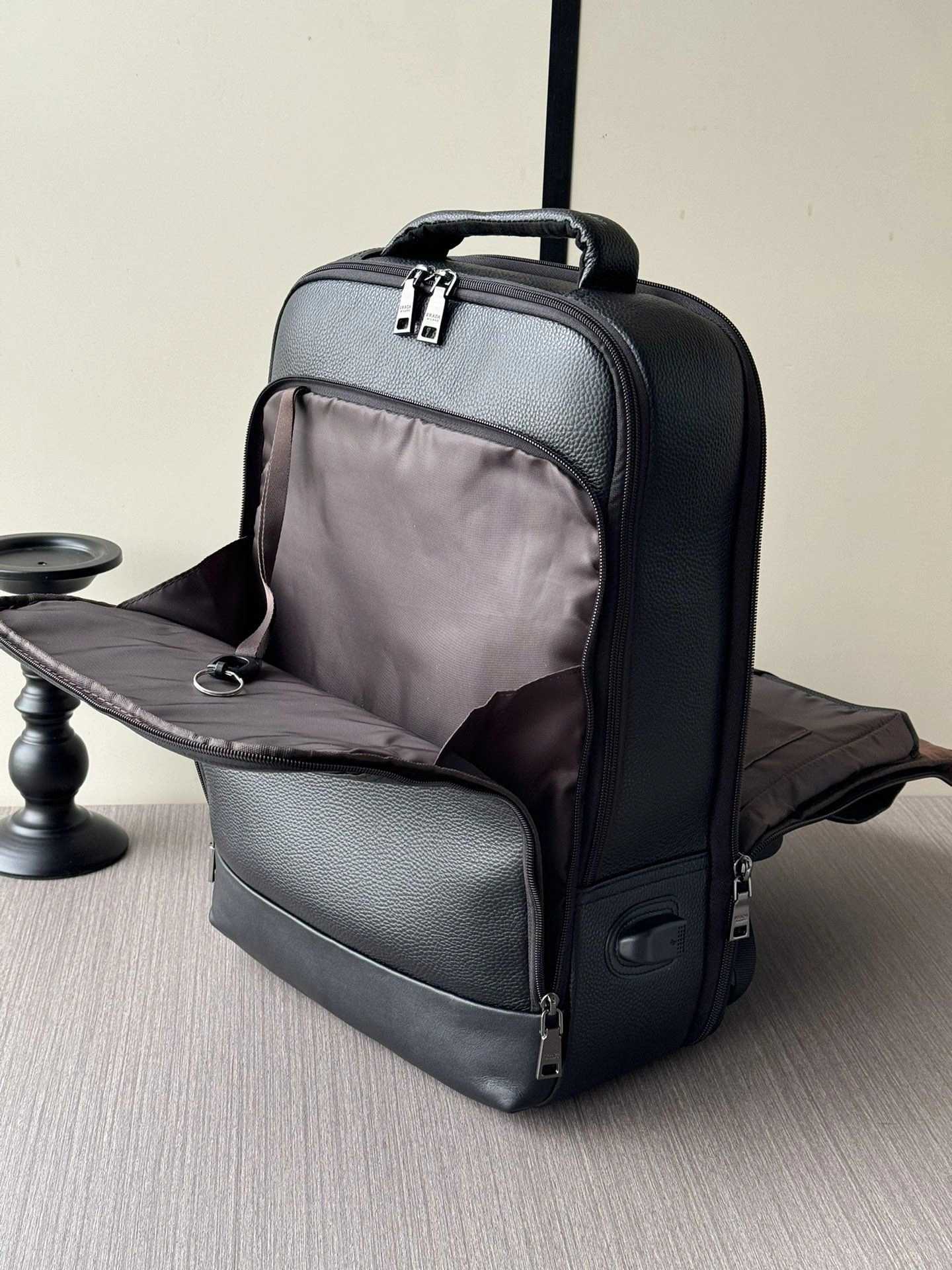 High accuracy Mens Prada Backpacks