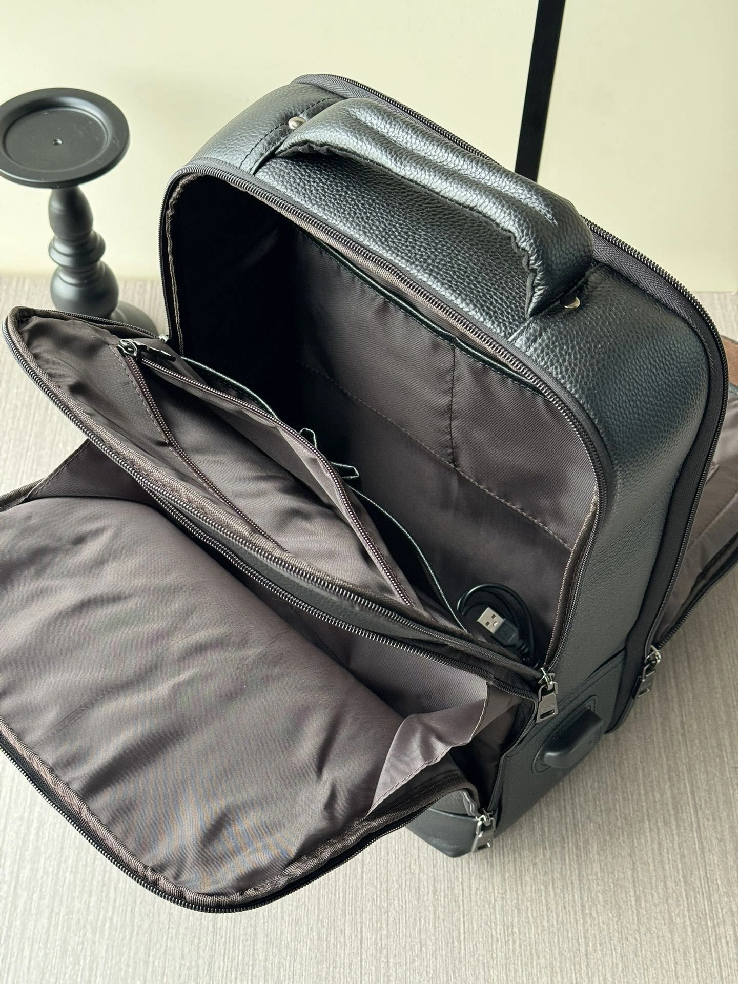 High accuracy Mens Prada Backpacks