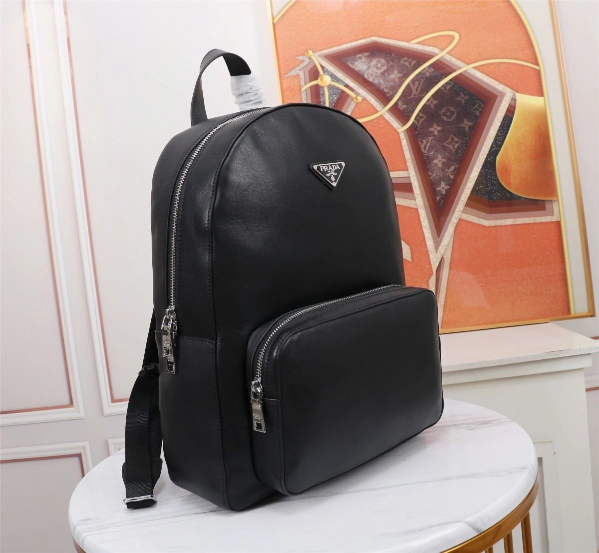 Mirror quality Mens Prada Backpacks