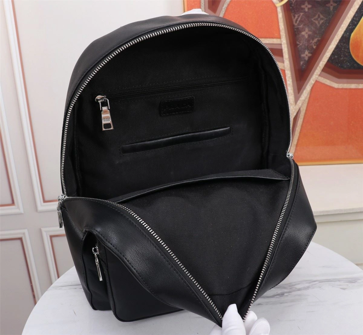 Mirror quality Mens Prada Backpacks